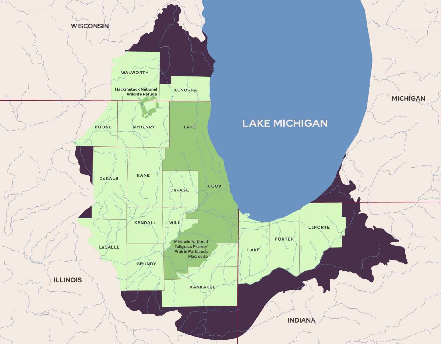 Where We Work | Openlands